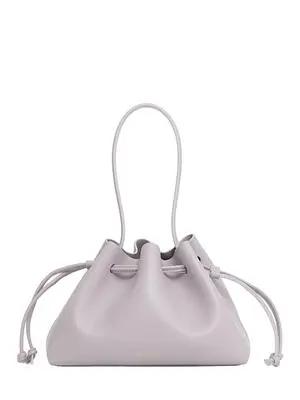 MANSUR GAVRIEL Drawstring Pouchette - Lila