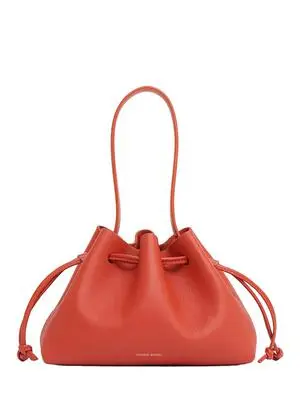 MANSUR GAVRIEL Drawstring Pouchette - Pomodoro