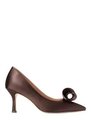 Cole Haan Florette Pumps - Dark Chocolate