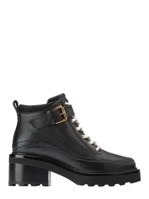 Cole Haan Shibley Waterproof Lace-up Booties - Black