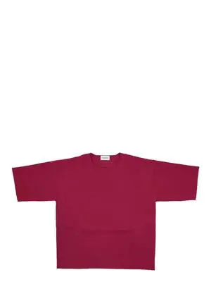 P.a.r.o.s.h Roma25 Cotton T-shirt - Red