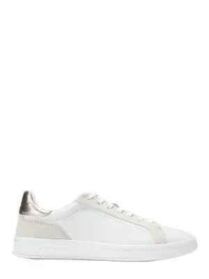 Cole Haan Grandprø Breakaway Lace-to-toe Sneakers - White-silver Birch-gold