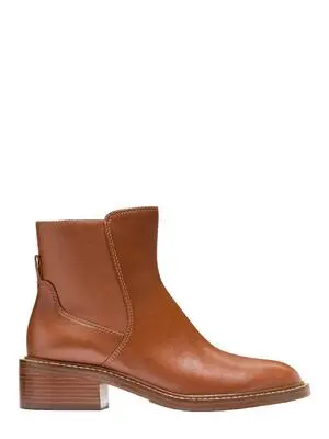 Cole Haan Landry Waterproof Booties - British Tan