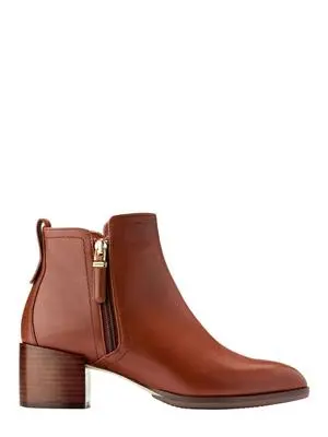 Cole Haan Haisley Ankle Boots - Cuoio