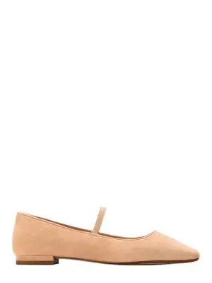 Cole Haan Bridget Mary Jane Ballet Flats Tuscan Sand