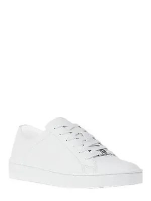 Michael Kors Keaton Leather Sneaker - White