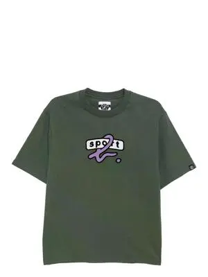 SPORT B. BY AGNÈS B. College T-shirt - Green