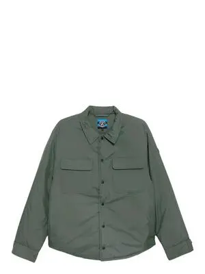 SPORT B. BY AGNÈS B. Padded Shirt Jacket - Green