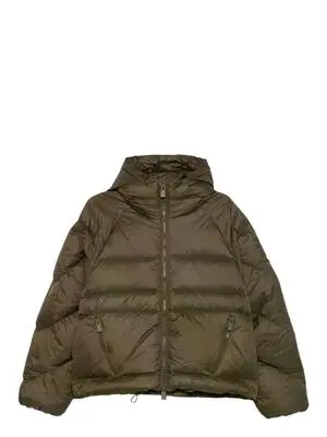 Bacon Hooded Zip Jacket - Green