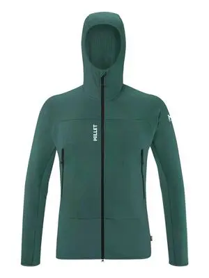 PASCAL MILLET Hooded Zip Jacket - Green