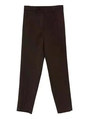 DRHOPE Pressed-Crease Trousers