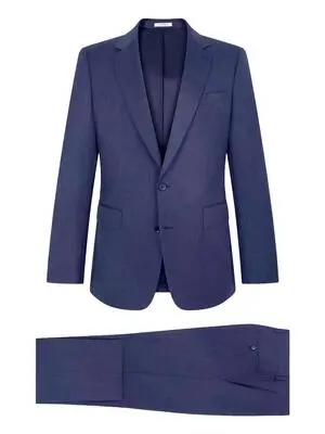FURSAC Virgin Wool Suit - Blue