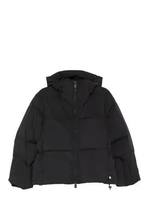 Bacon W Storm Ift Hooded Puffer Jacket - Black
