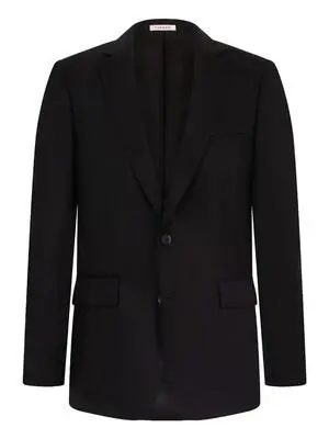FURSAC Single-breasted Notched-lapel Suit - Black