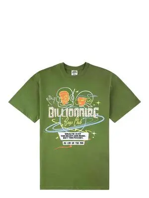 BILLIONAIRE BOYS CLUB Lights T-shirt - Green
