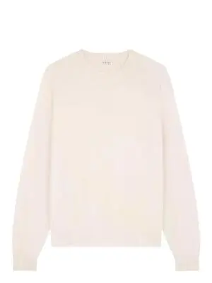 FURSAC Crew-neck Cashmere Sweater - Neutrals