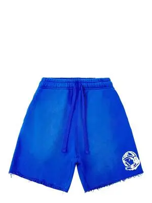 BILLIONAIRE BOYS CLUB Frayed Hem Shorts - Blue
