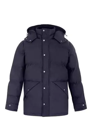 FURSAC Quilted Hooded Jacket - Blue