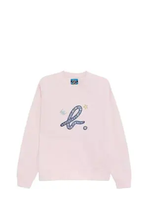 SPORT B. BY AGNÈS B. Logo Sweatshirt - Pink