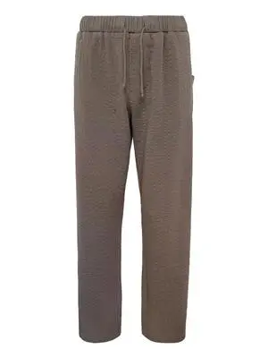 CRAIG GREEN Linestitch Trousers - Brown