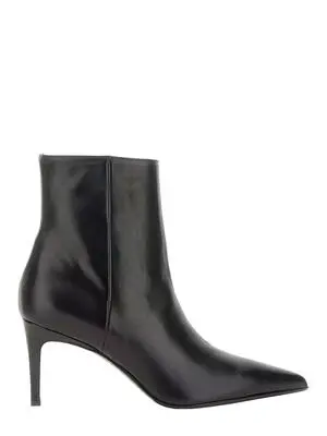 SERGIO LEVANTESI Pointed-toe Ankle Boots - Black