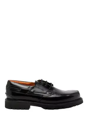 Junya Watanabe Lace-up Derby Shoes - Black