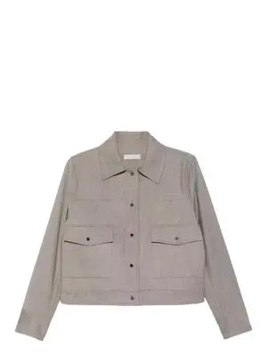 Antonelli Firenze Fragolino Jacket - Neutrals