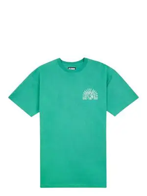 BILLIONAIRE BOYS CLUB Helmet Logo-print T-shirt - Green