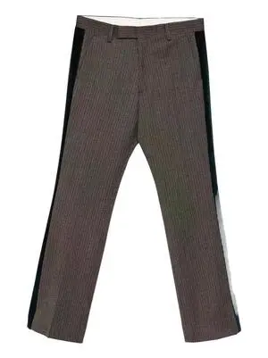 WALES BONNER Pinstripe Trousers