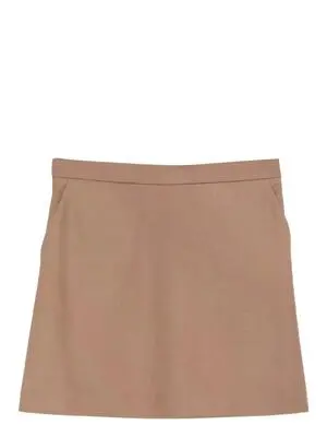 ANTONELLI FIRENZE Irish Coffee Mini Skirt
