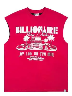 BILLIONAIRE BOYS CLUB Ride Vest - Red