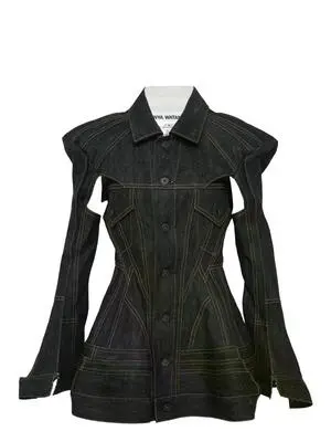 Junya Watanabe Selvedge Denim Jacket - Black