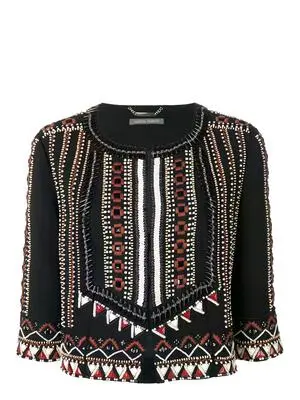 ALBERTA FERRETTI Bead Embroidered Jacket