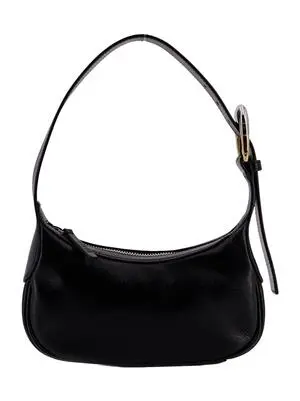 STAUD Leather Shoulder Bag