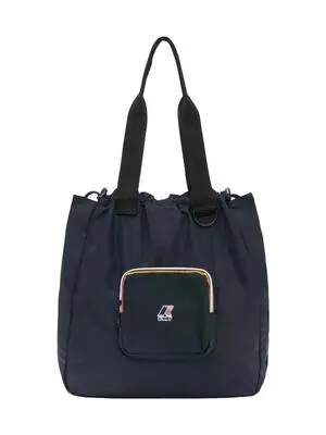 K-WAY Le Vrai 4.0 Victorine Tote Bag - Blue
