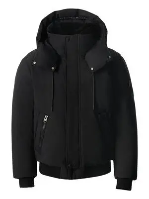 Mackage Iker-z 2-in-1 Down Bomber Jacket - Black