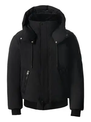 Mackage IKER-Z 2-in-1 Down Bomber Jacket Black