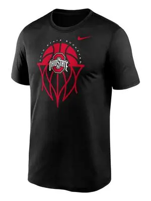 Nike Ohio State Legend Basketball Icon Dri-fit College T-shirt - Black