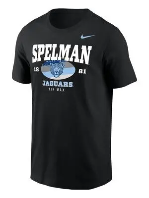 Nike College Air Max Short-sleeve T-shirt - Black