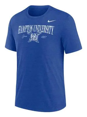Nike College Tri-blend Short-sleeve T-shirt - Blue