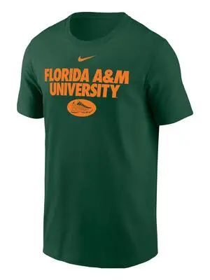 Nike College Air Max Short-sleeve T-shirt - Green