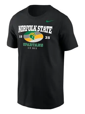 Nike College Air Max Short-sleeve T-shirt - Black