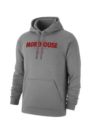 Nike College Club Fleece Hoodie - Grey