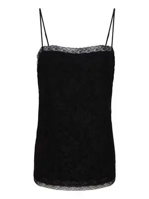 Zimmermann Corded Lace Camisole - Black