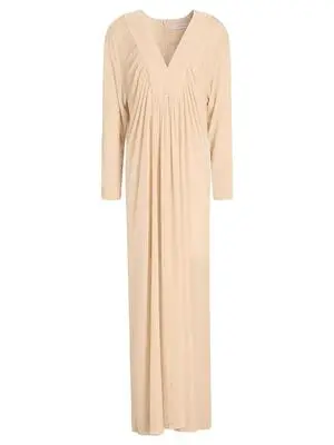 ZIMMERMANN Ruched Velvet Maxi Dress