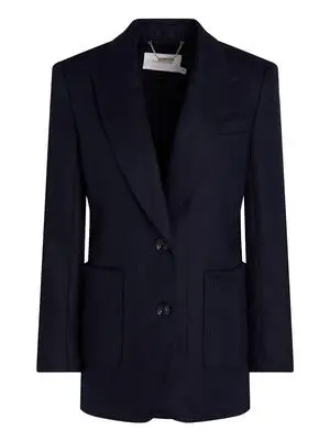 Zimmermann Linen Blazer - Navy