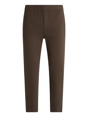 Paige Tuller Jersey Sweatpants - Dark Brown