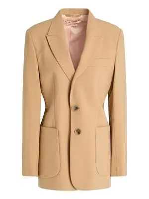 Marni Woven Blazer - Sand