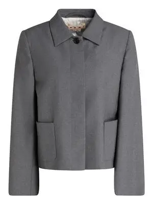 Marni Wool Jacket - Gray