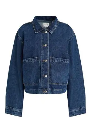 FRAME Denim Jacket - Mid Denim